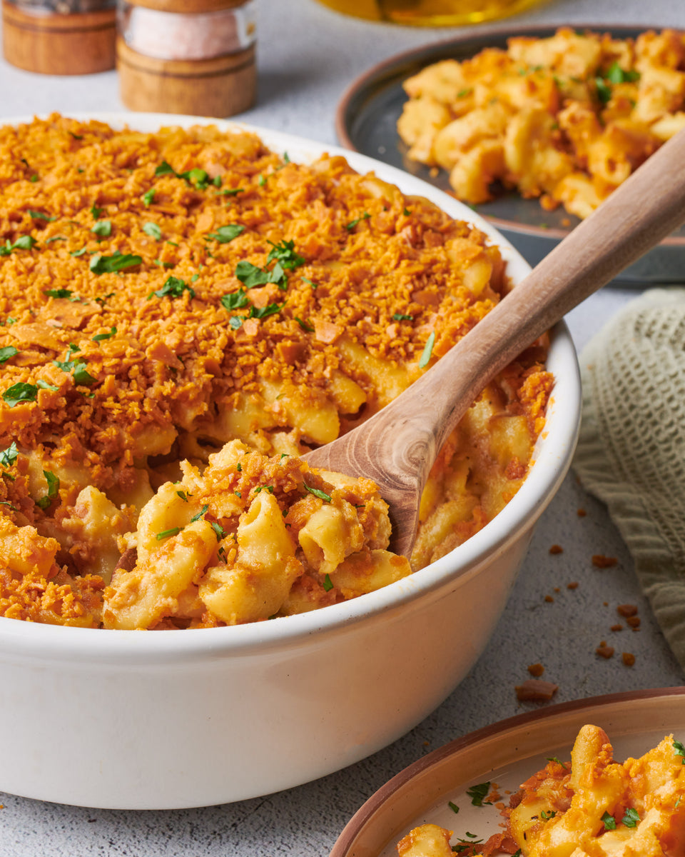 Cooking Panda Cheese-less Mac and Cheese