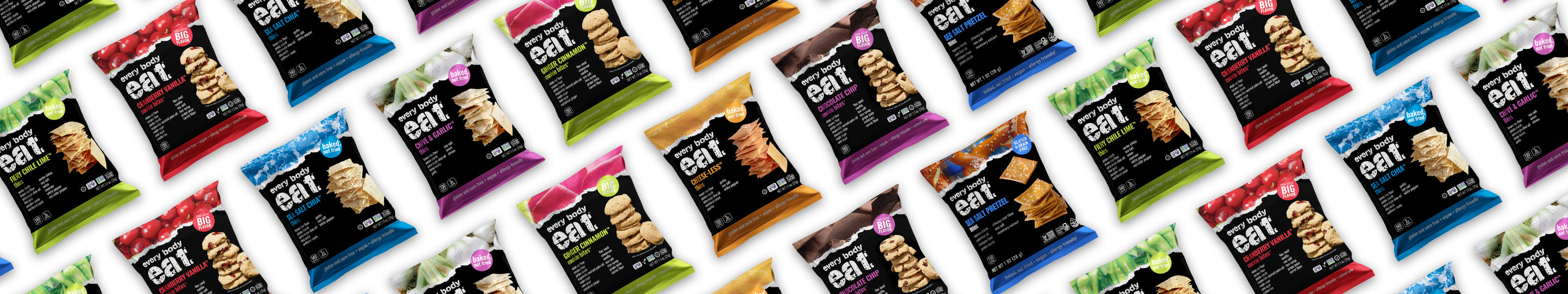Single Serving Snack Packs – Snack Thins & Cookies | Every Body Eat®