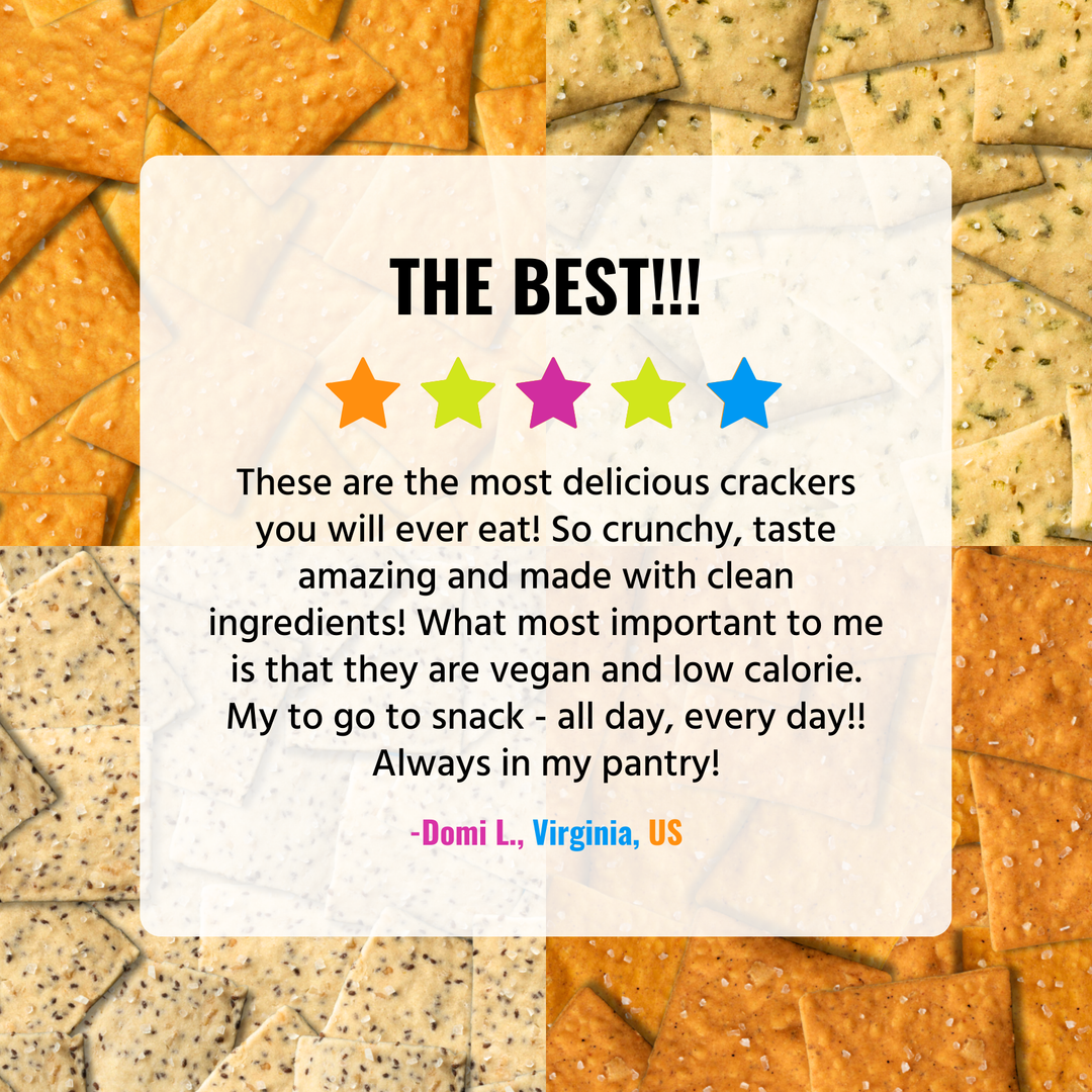 Snack Thins Variety Pack | Every Body Eat®