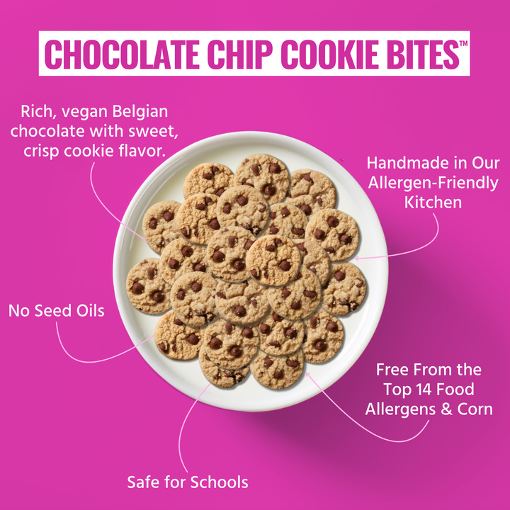 Chocolate Chip Cookie Bites | Every Body Eat®
