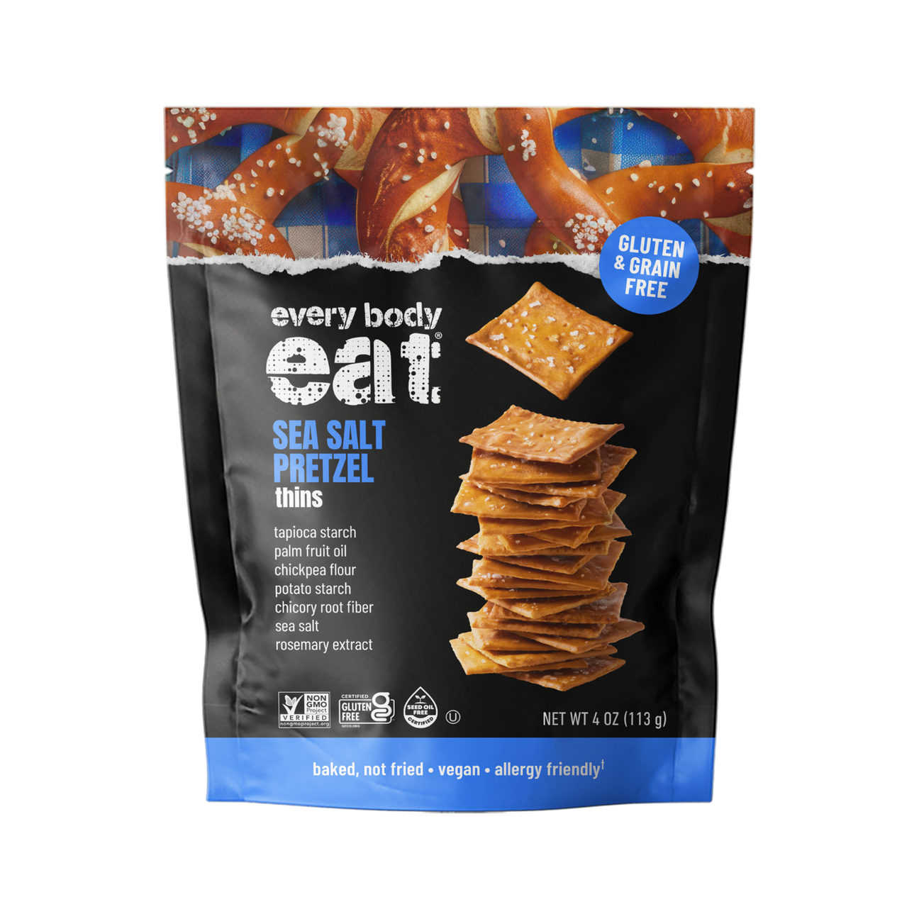 Clean, Flavor-Forward Allergen-Friendly Snacks | Every Body Eat®
